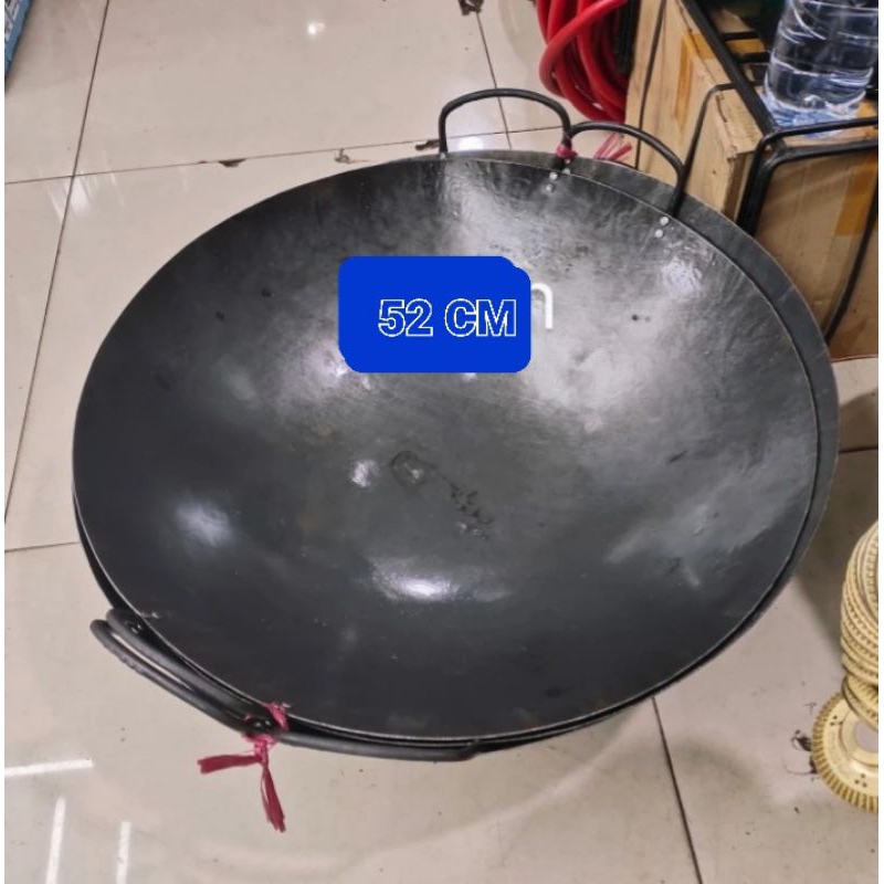 Jual WAJAN PLAT BAJA UKURAN 52CM | Shopee Indonesia