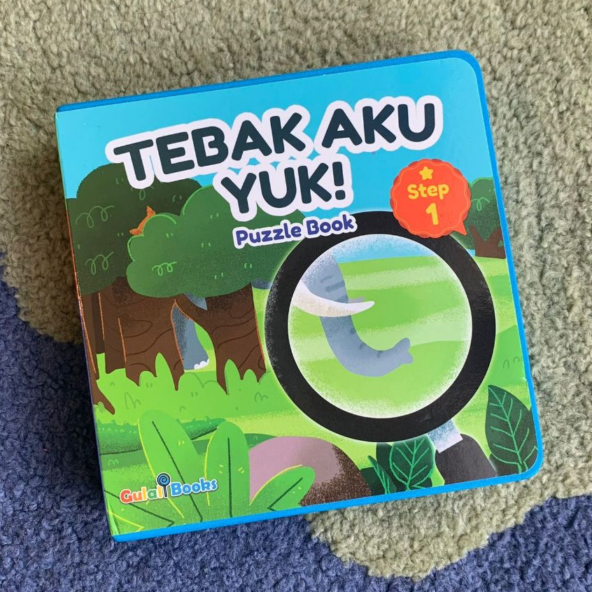 Jual Guru Bumi Puzzle Book | Tebak Aku Yuk! | Shopee Indonesia