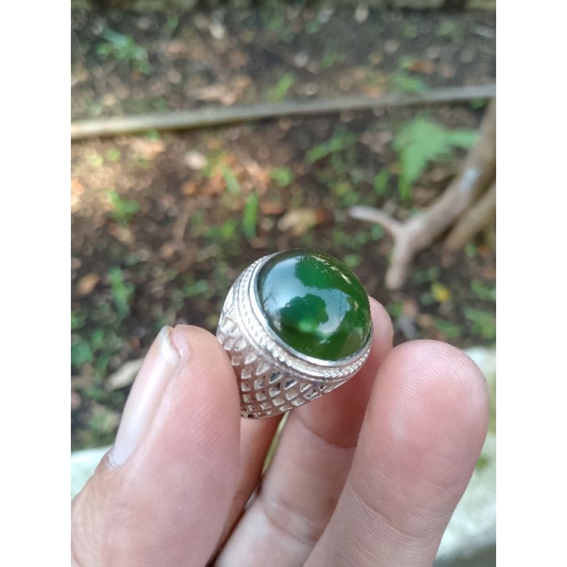 Jual Batu ijo botol garut kristal galian marsih koleksi pribadi harga ...