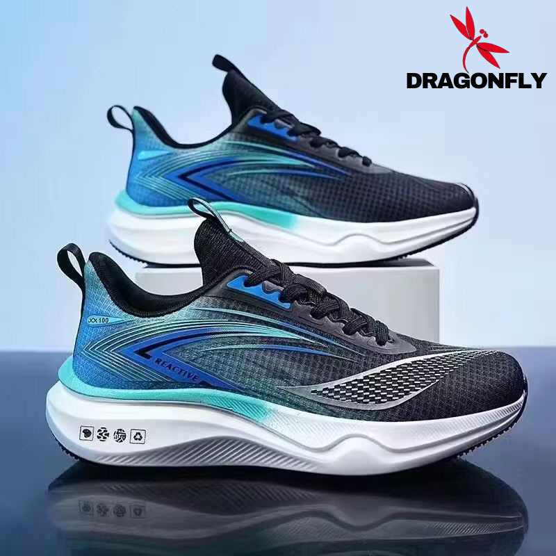 Jual Sepatu Kets Pria High-End, Low-Top, Renda-Up, Warna Kontras ...