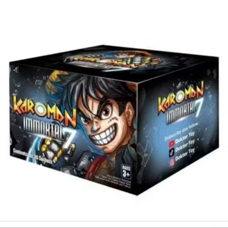 Jual 30 pcs (1 box) KAROMAN PUZZLE 3D puzzle tempel | Shopee Indonesia