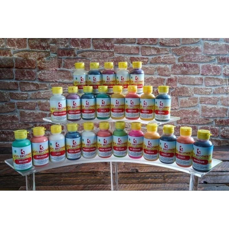 Jual LION BROTHERS | PASTA MAKANAN I PERISA I FLAVOR I PASTA MINUMAN I ...