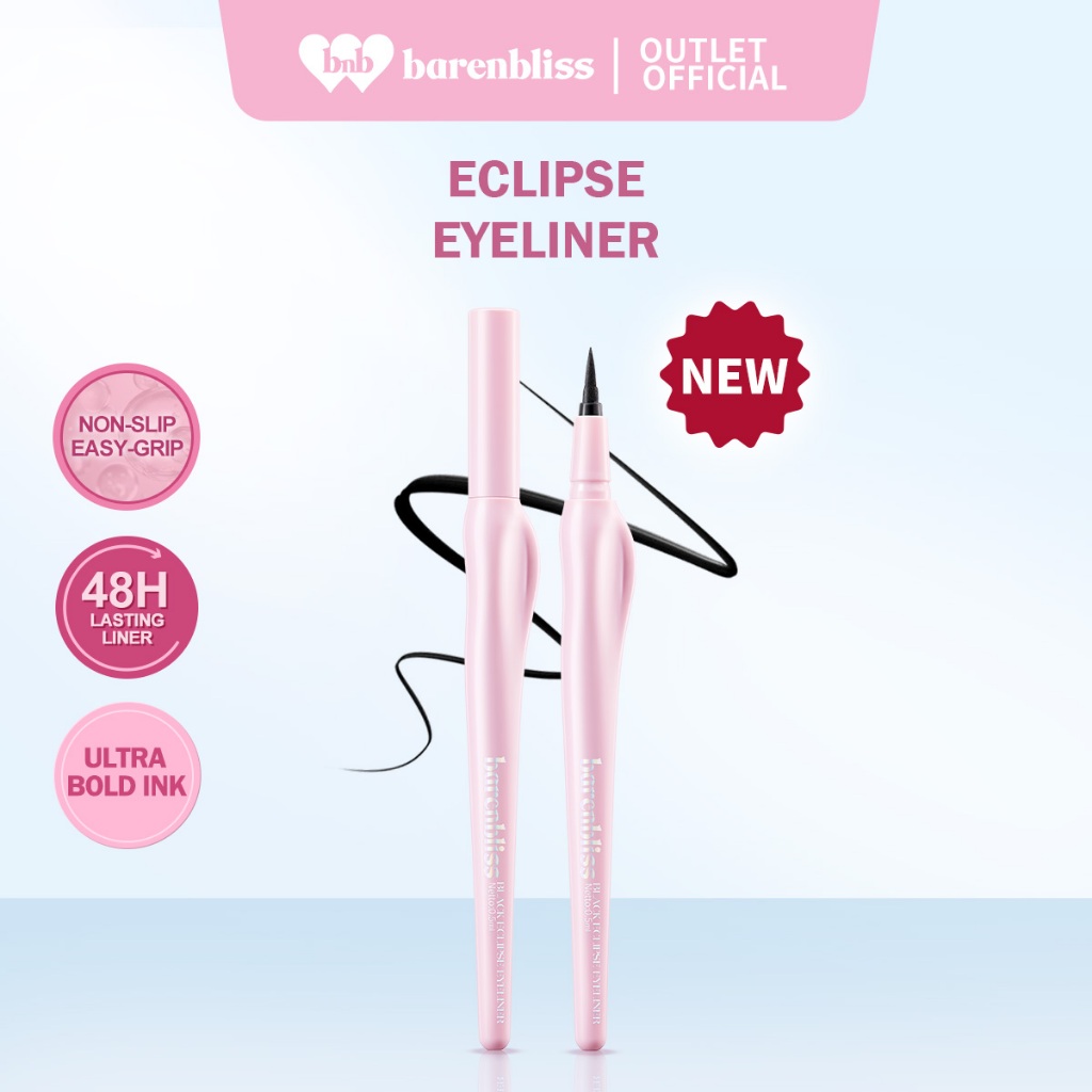 Jual [NEW LAUNCH] BNB barenbliss Black Eclipse Eyeliner 48H Tahan Lama Waterproof & Smudge-Proof ...
