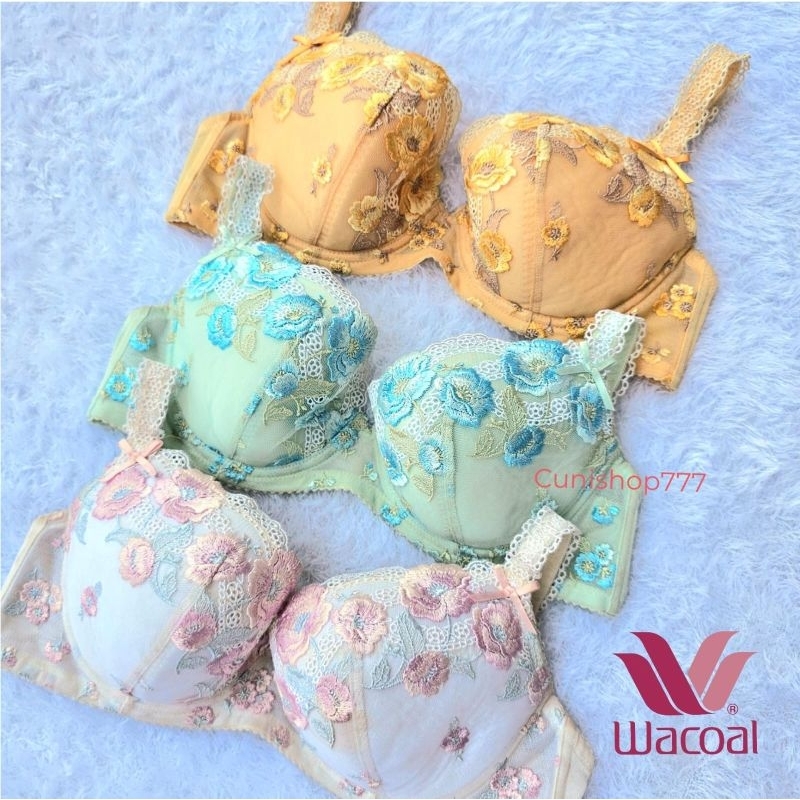 Jual BRA WACOAL JAPAN PAKAI KAWAT BUSA TIPIS 32E 34D 34E BCL 435 K106 BH WANITA BCL435 | Shopee ...