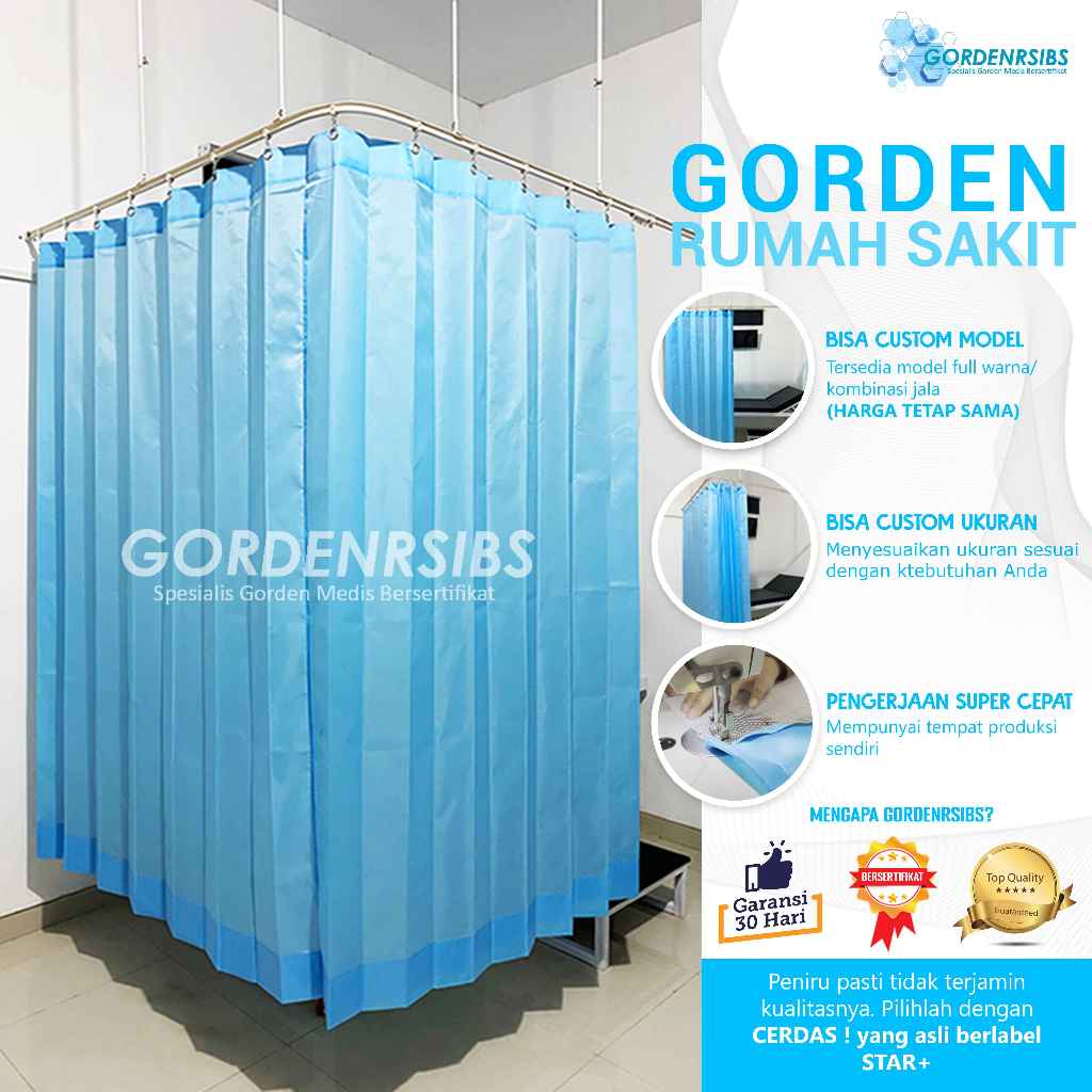 Jual JENIS GORDEN BLACKOUT-HARGA HORDENG RUMAH SAKIT -TIRAI PEMBATAS ...