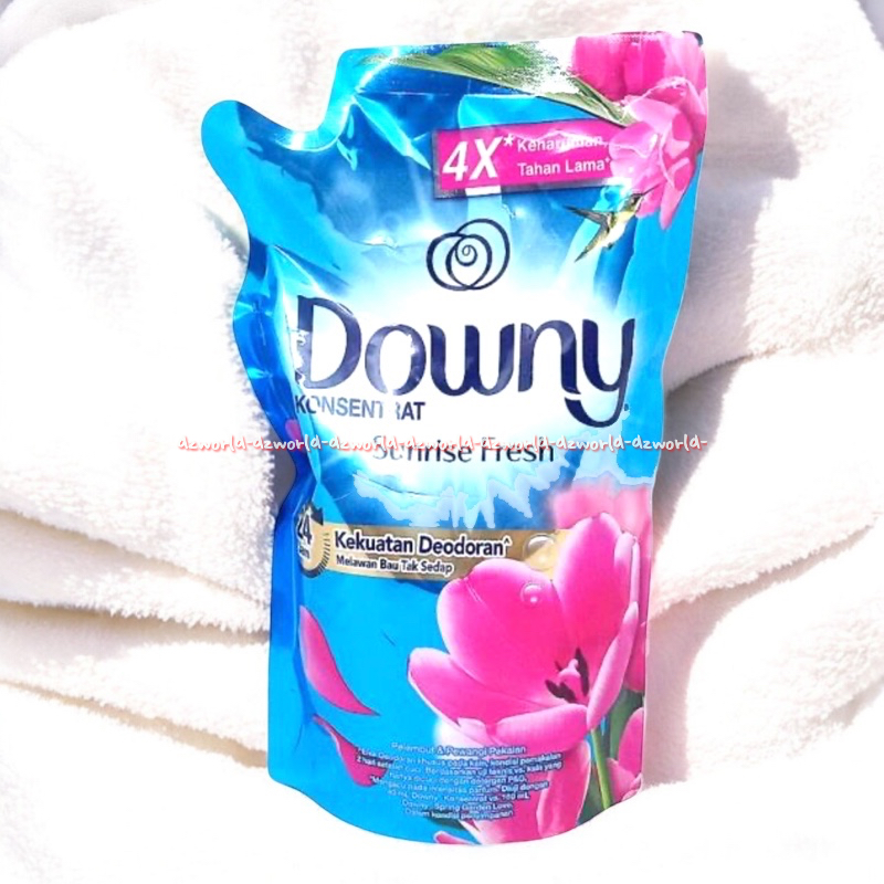 Jual Downy Sunrise Fresh 680ml Refill Pouch Pewangi Dan Pelembut ...