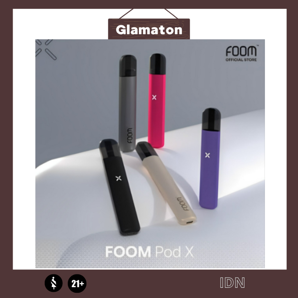 Jual POD KIT DEVICE FOOM POD X KIT NEW ORIGINAL FOOM POD X KIT | Shopee ...