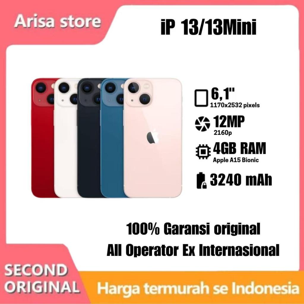 Jual IPHONE 13 SECOND 512GB 256GB 128GB IPHONE 13MINI SECOND ORIGINAL | Shopee Indonesia