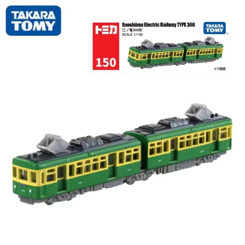 Jual Tomica Long 150 Enoshima Electric Railway Type 300 (Green) Takara ...