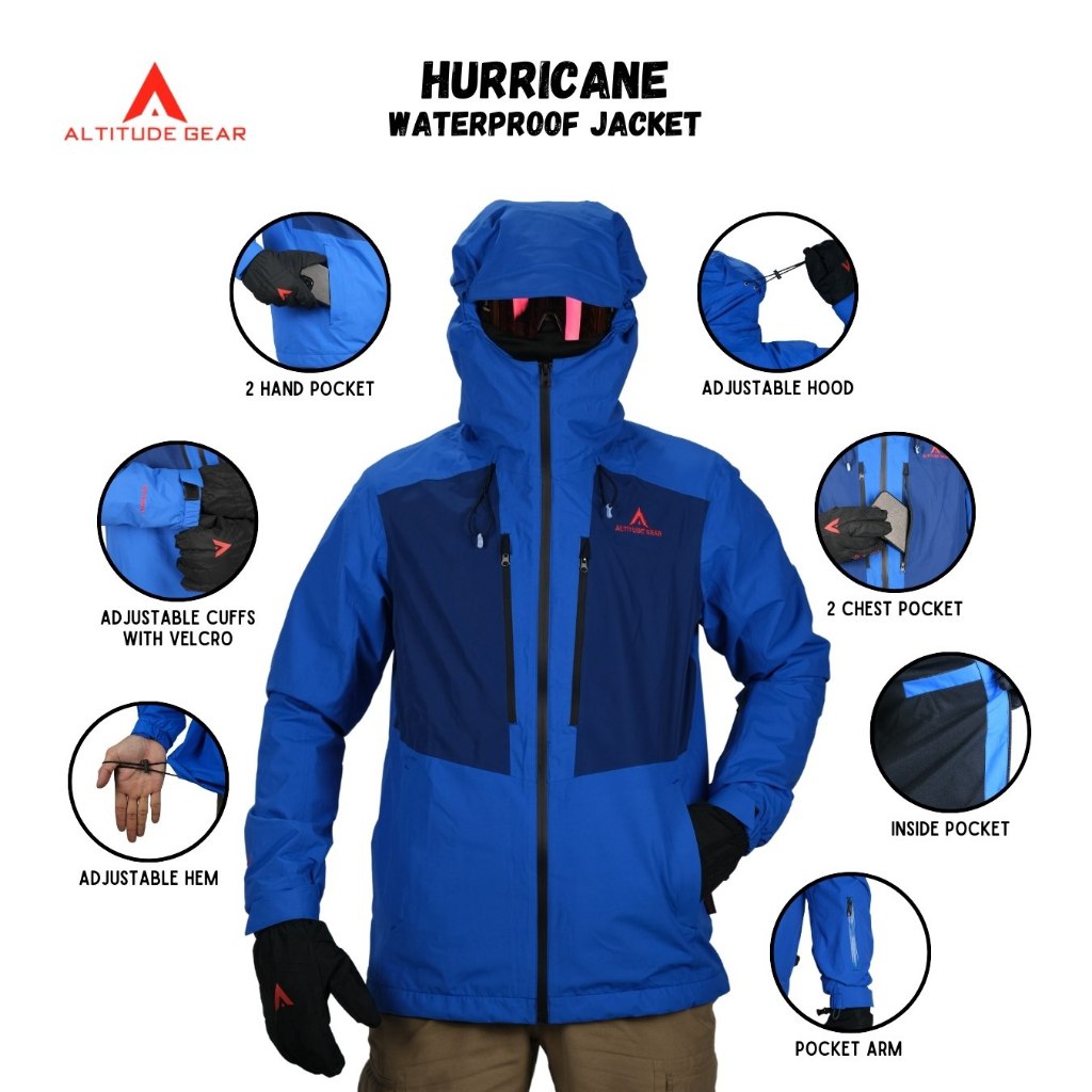 Jual Altitude Gear Hurricane Jaket Gunung Outdoor Double Polar ...