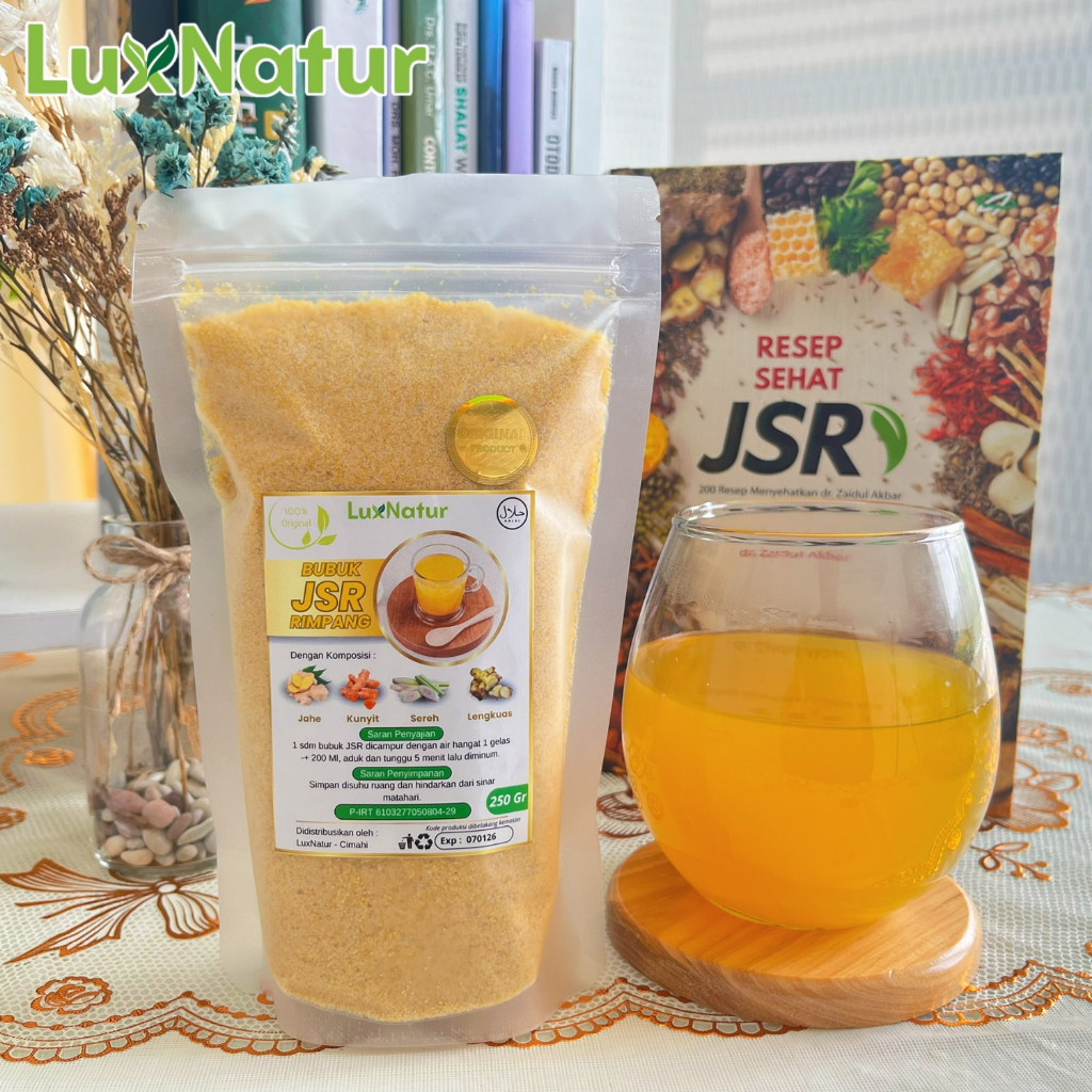 Jual JSR RIMPANG RAMUAN CINTA DR ZAIDUL AKBAR ORIGINAL 250 GR LUXNATUR ...