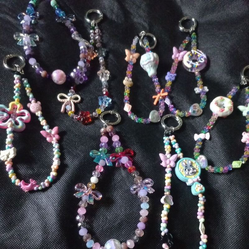 Jual phone strap/ganci/gantungan kunci/bag charm/accesories/hp/tas/lucu ...