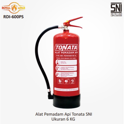 Jual Alat Pemadam Api Tonata SNI / APAR ABC Powder 6 kg | Shopee Indonesia