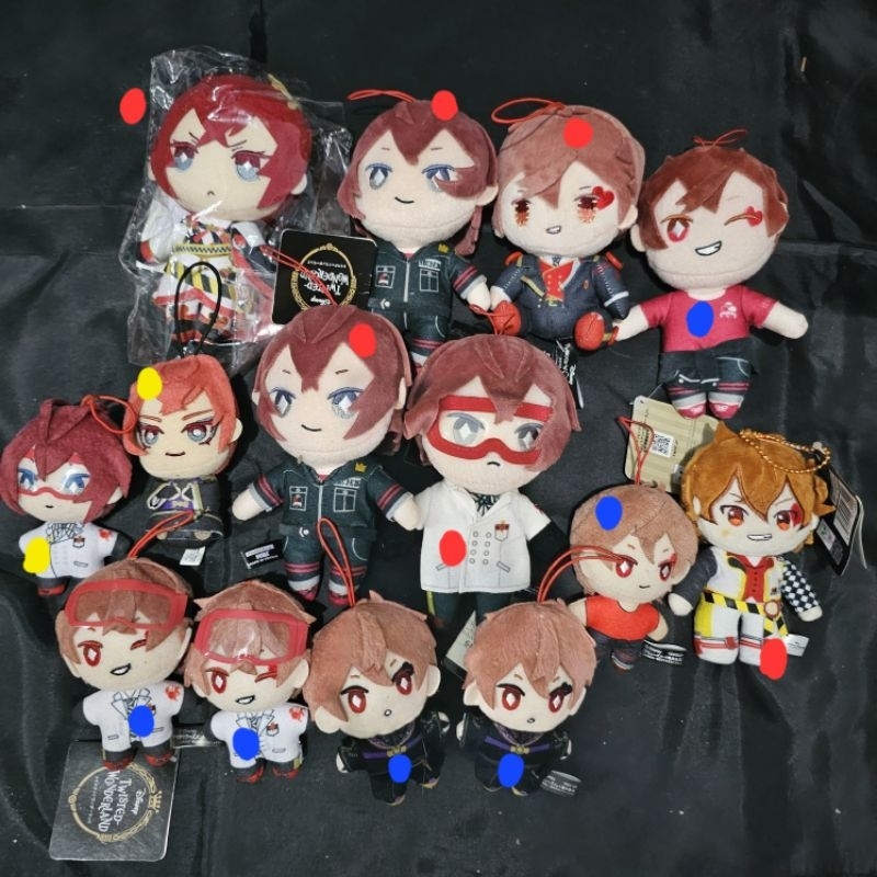 Jual nuigurumi plush twisted wonderland ace riddle sega tomonui aniplex ...