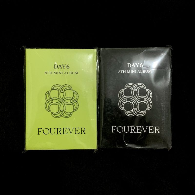 Jual [READY] FOUREVER NEMO BLACK VER GREEN VER QR DAY6 | Shopee Indonesia