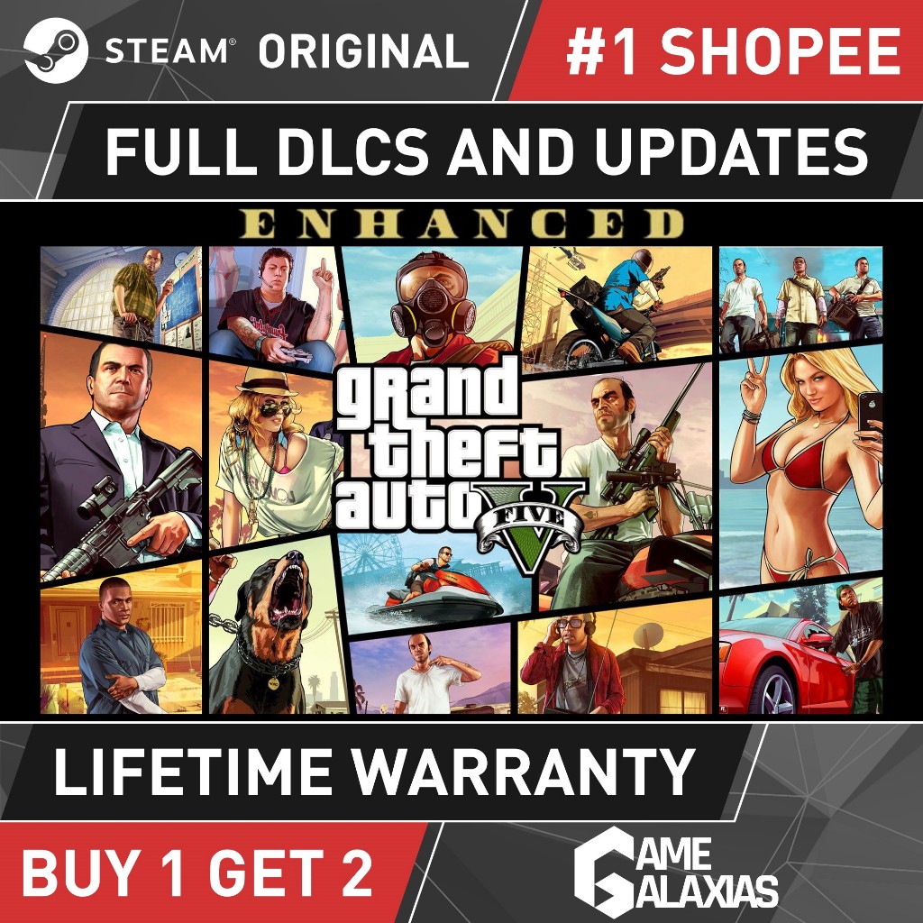 Jual GTA V Terlengkap & Harga Terbaru Juni 2026 | Shopee Indonesia