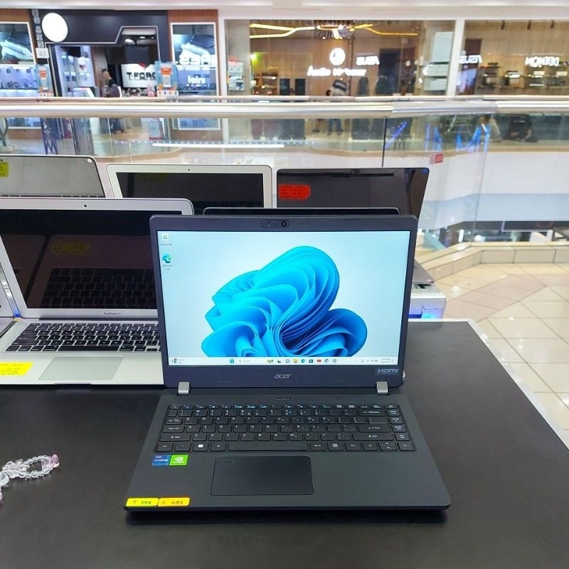Jual Laptop acer travelmate p214 core i7 1165G7 ram 16gb ssd 1tb nvidia ...