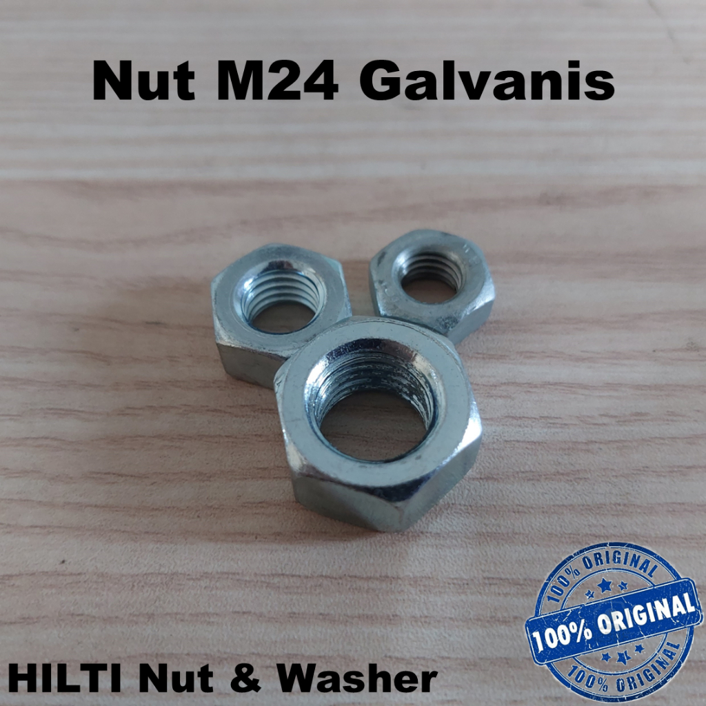 Jual HILTI Nut M24 Galvanis | Shopee Indonesia