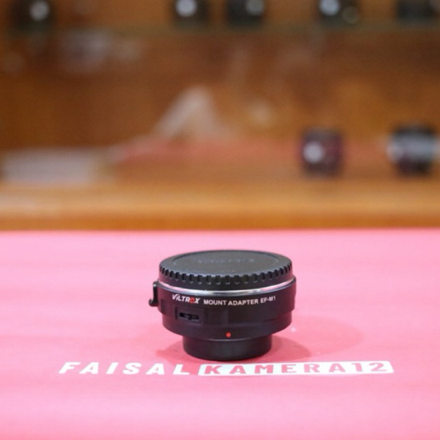Jual ADAPTOR VILTROX MOUNT ADAPTER EF-M1 ( LUMIX ) | Shopee Indonesia