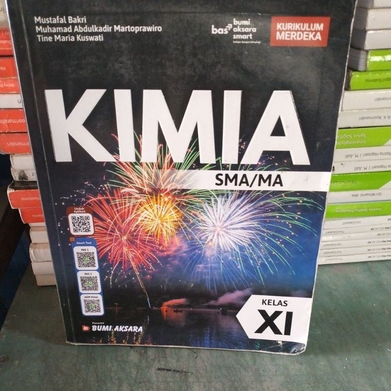 Jual buku kimia untuk SMA ma kelas 11 kurikulum merdeka pengarang Mustafa Al bakri | Shopee ...