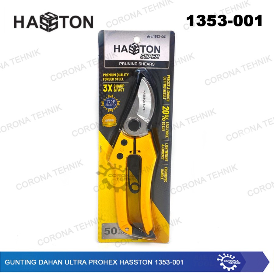 Jual Prohex Hasston 1353-001 Gunting Dahan Ultra | Shopee Indonesia