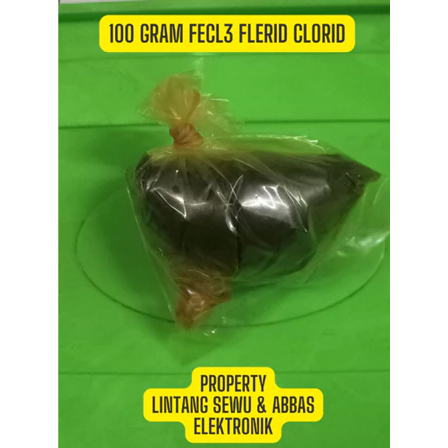 Jual FeCl ferid clorida fery klorida FERI CLORIT PELARUT TEMBAGA PAPAN ...