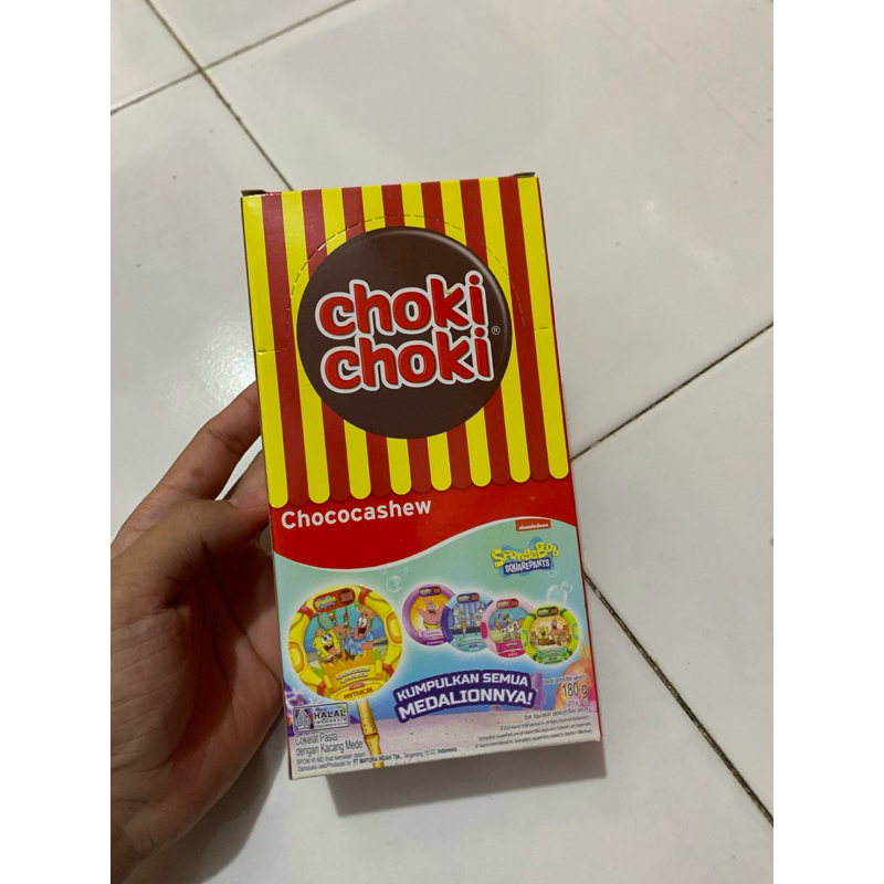 Jual Choki Choki Chococashew Box isi 20 | Shopee Indonesia