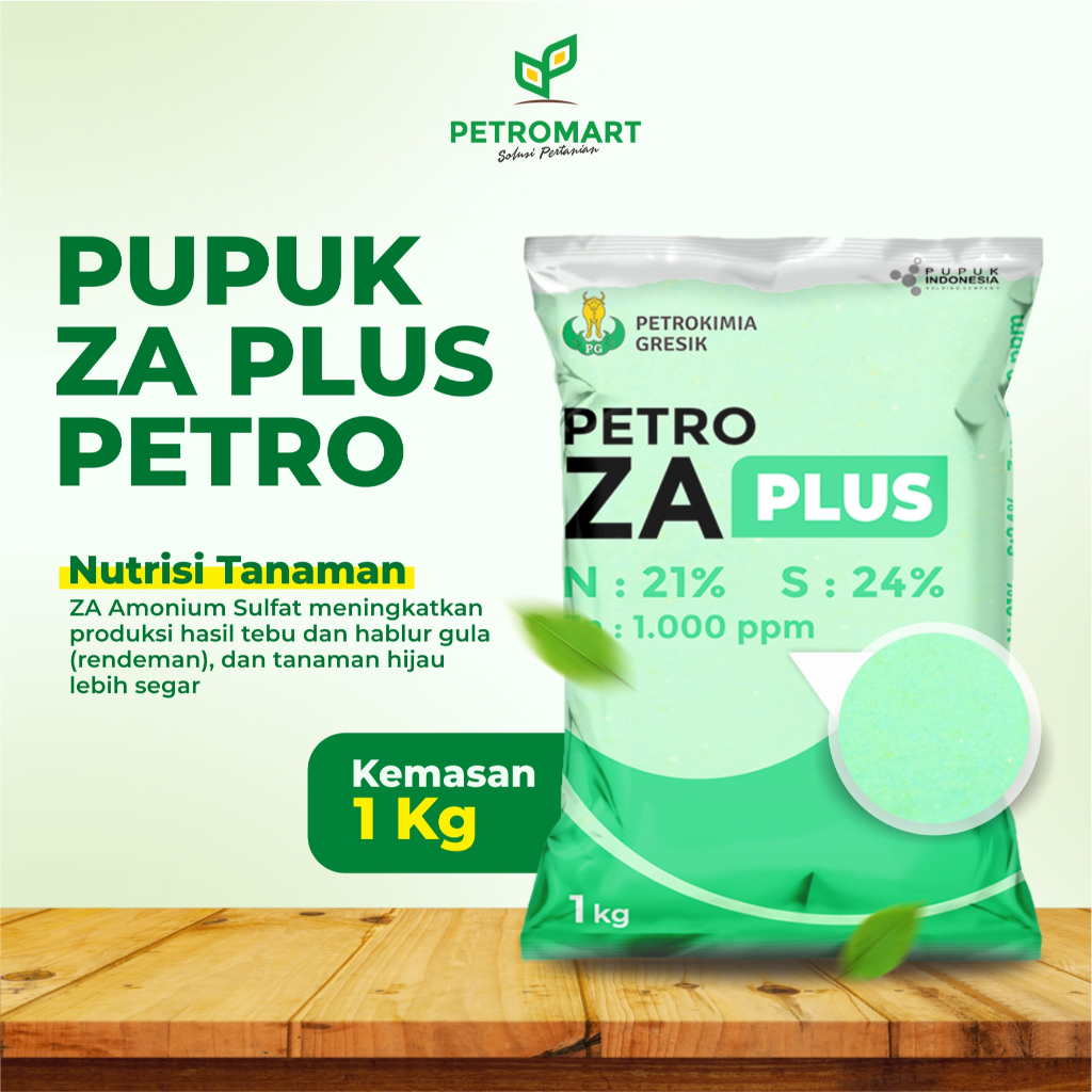 Jual Petrokimia Gresik | Pupuk ZA Plus Petro | Meningkatkan Pertumbuhan Vegetatif dan Tahan ...