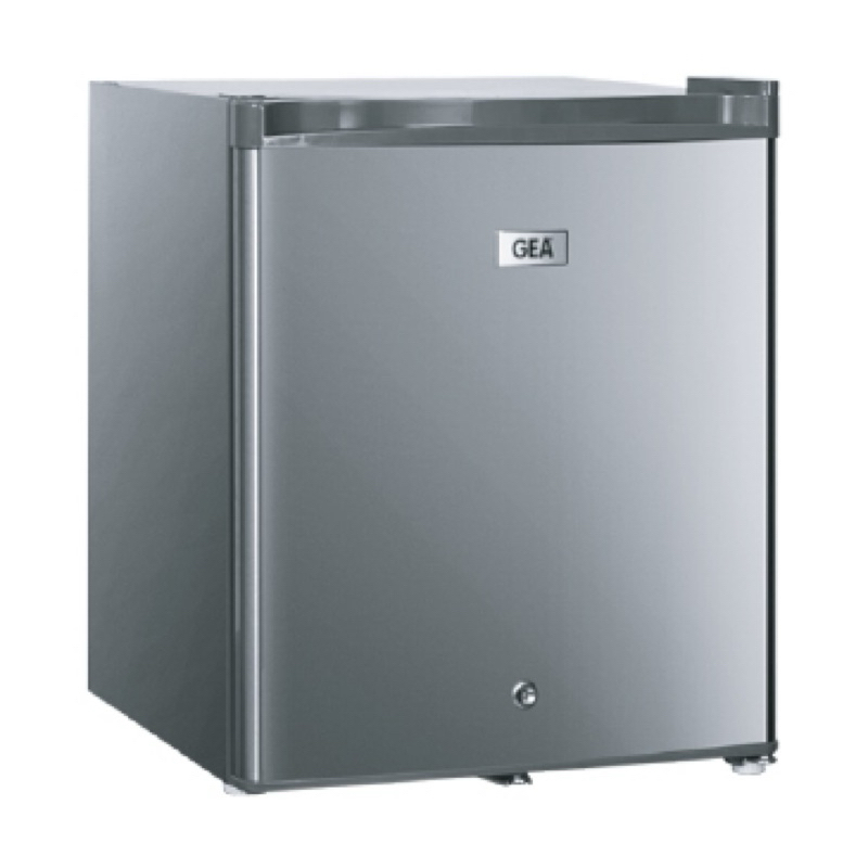 Jual GEA Kulkas Portable Mini 46L Mini Bar RS-06DR Stainless Steel Door ...