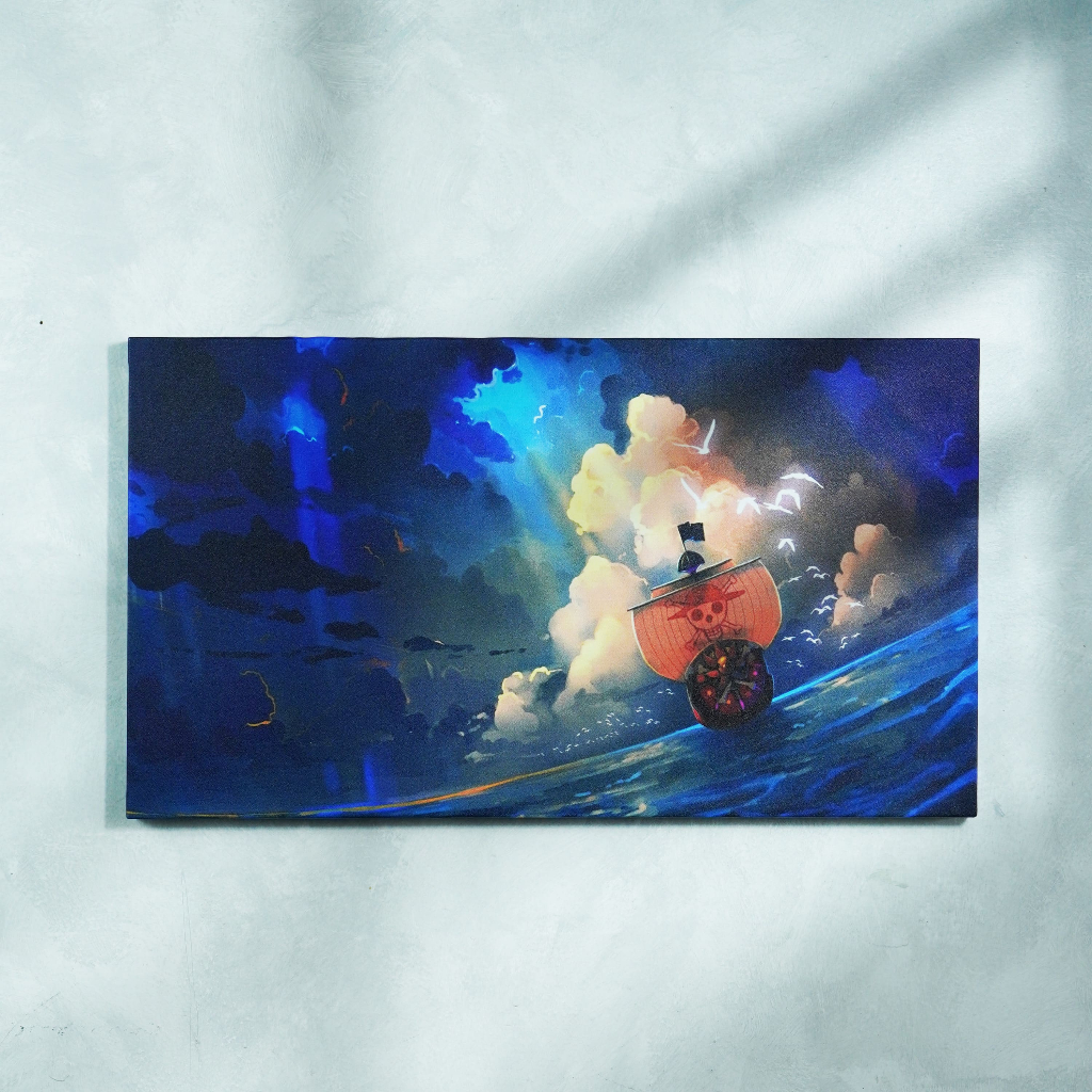 Jual Hiasan Dinding Premium Kanvas 4K Hiasan Kamar Ruang Tamu 46x26cm ...