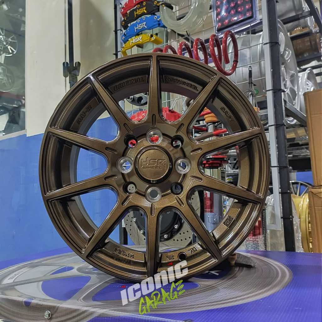 Jual velg rai-s2 hsr ring14 hole 4x100 4x114,3 et36 mobil avanza xenia yaris brio agya ayla ...