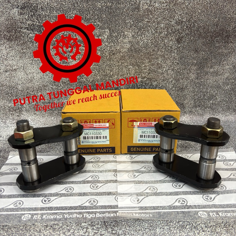 Jual Shackle Set Depan/Anting Per Mitsubishi Canter PS125/PS120/PS135 ...