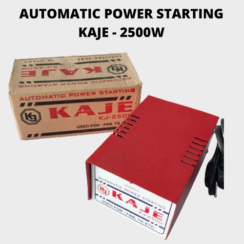 Jual Inverator KAJE Alat Anti Jeglek Auto Soft Start 1500 Watt 2500 ...