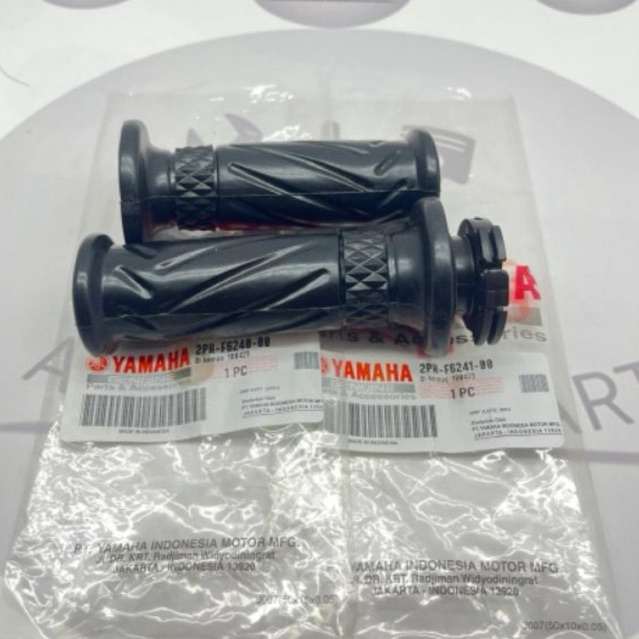 Jual HAND GRIP KARET STANG (1 SET)YAMAHA MIO M3,MIO S,MIO Z 2PH ...
