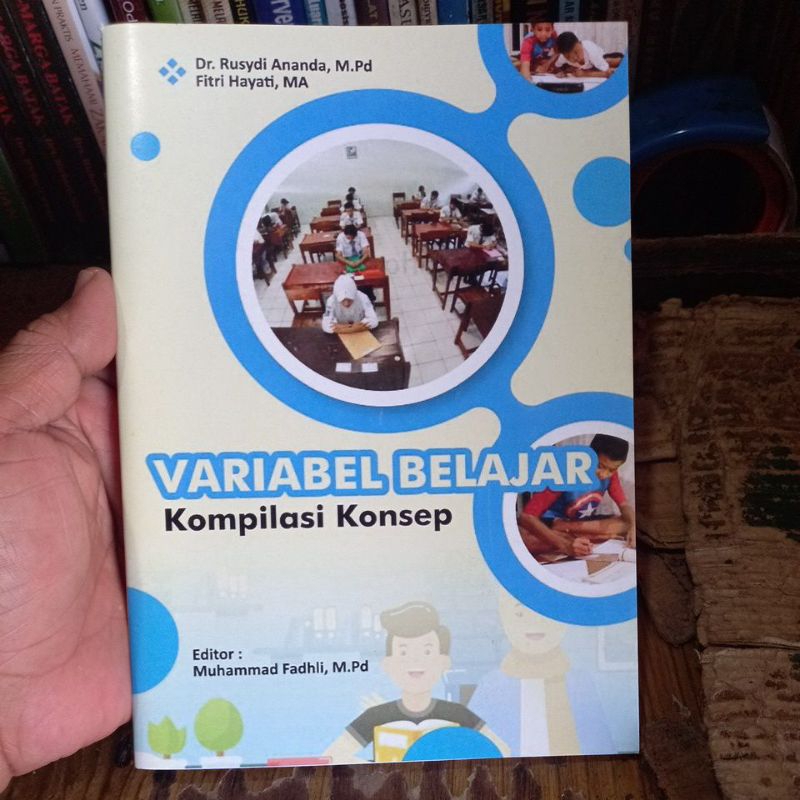 Jual Buku VARIABEL BELAJAR Kompilasi Konsep karangan Rusydi Ananda dan ...