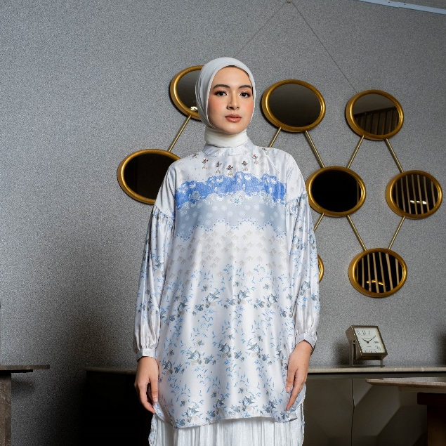 Jual BIA by Zaskia Mecca - Aviqa Tunic - Silk Road Expedition ...