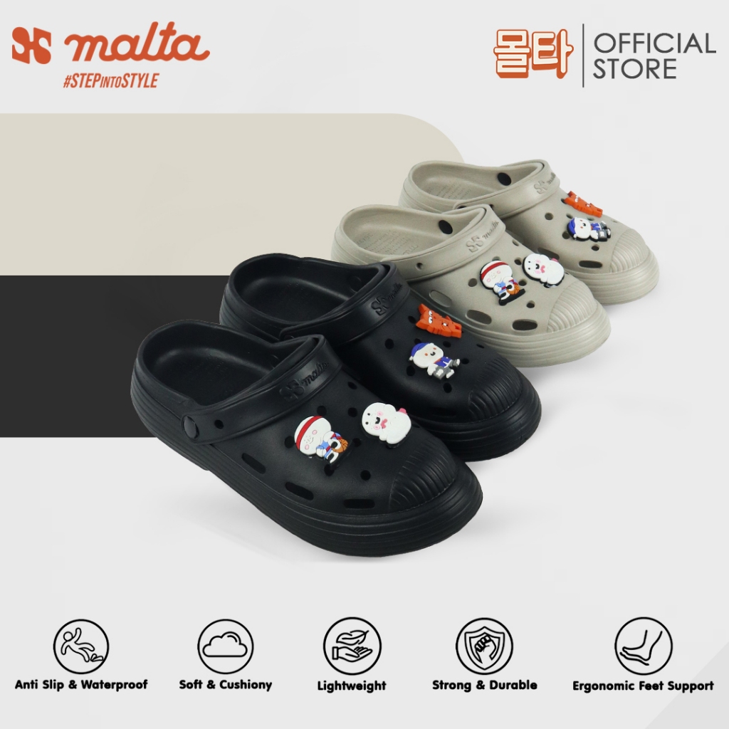 Jual Malta - Malta x Hai DUDU x Vernalta x JSD - Sepatu Sandal Crocs ...