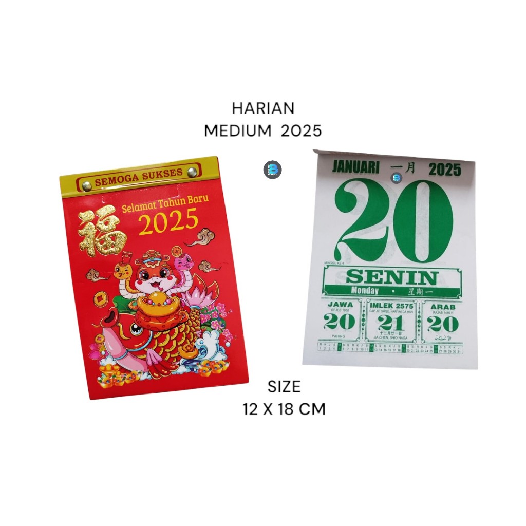 Jual Jual Murah Kalender harian sobek,kalender harian dinding Termurah ...