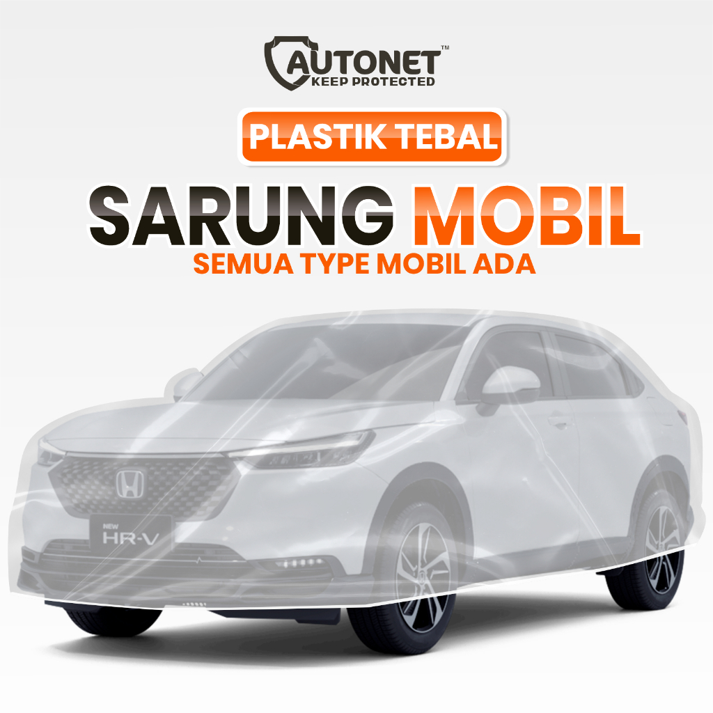 Jual Sarung cover mobil bening transparan plastik tebal Yaris Mobilio ...