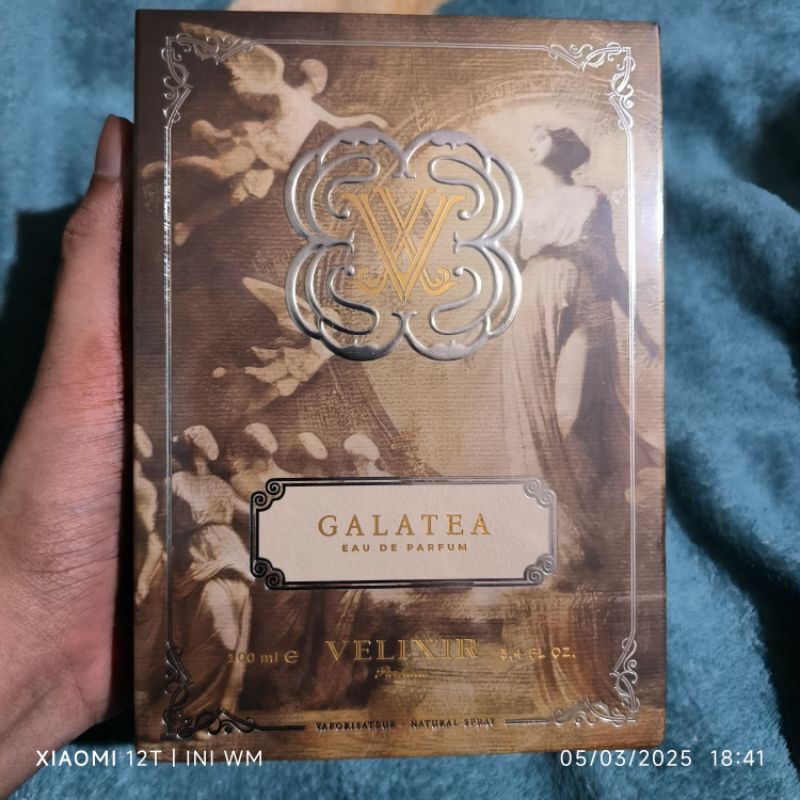 Jual Velixir Galatea 100ml BNIB | Shopee Indonesia