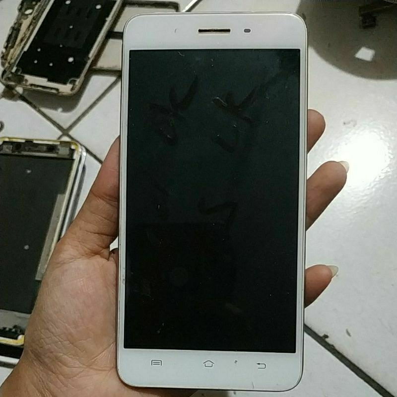 Jual LCD TOUCHSCREEN NORMAL VIVO Y55 FRAME OKE | Shopee Indonesia