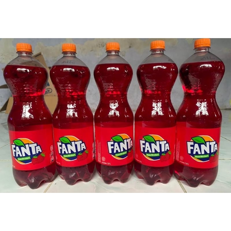 Jual FANTA MERAH 1.5 liter MINUMAN SODA PENYEGAR COCOK UTK LEBARAN IDUL FITRI | Shopee Indonesia