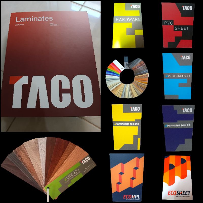 Jual PAKET KOMPLIT CATALOG MASTERBOOK HPL TACO TERBARU 2025 - 2026 ISI ...