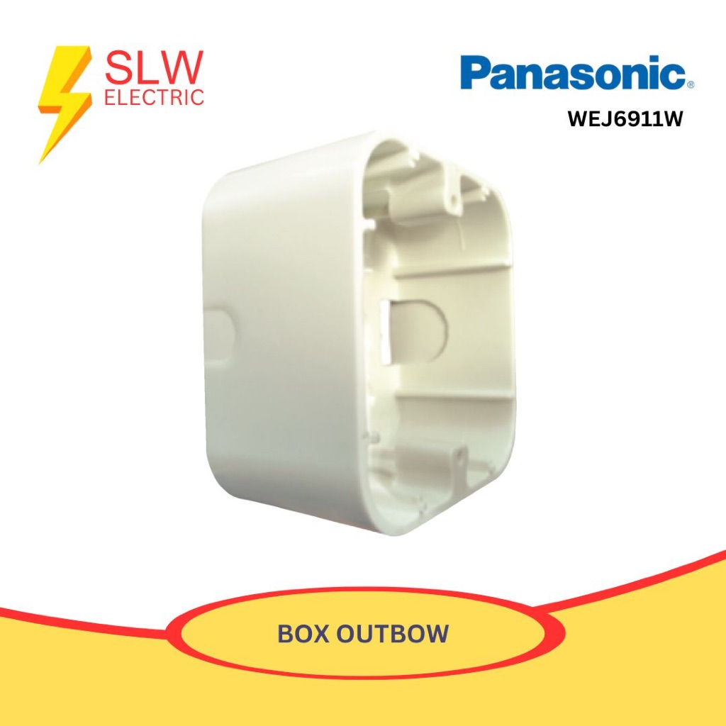 Jual PANASONIC BOX OUTBOW WEJ6911W | Shopee Indonesia