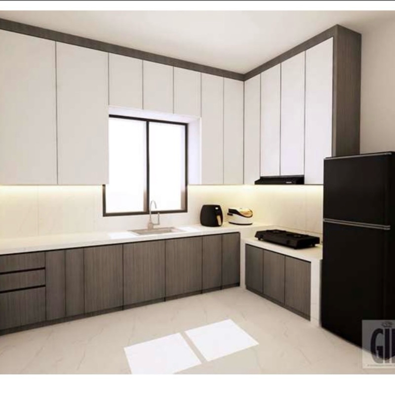 Jual cabinet kitchen set HPL | Shopee Indonesia