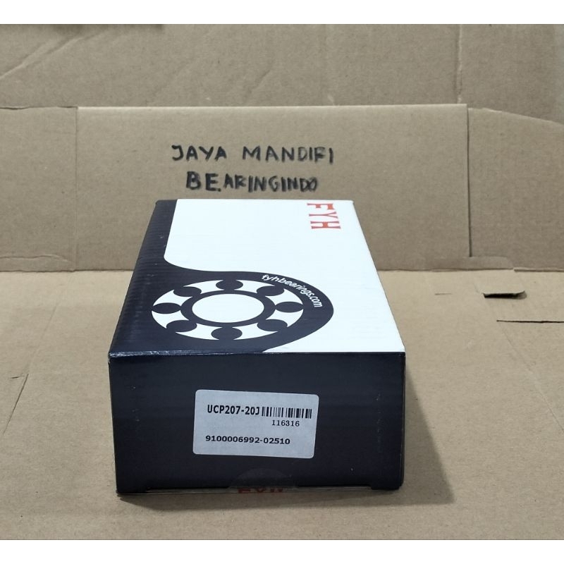 Jual PILLOW BLOCK BEARING UCP 207-20 J (F Y H) | Shopee Indonesia