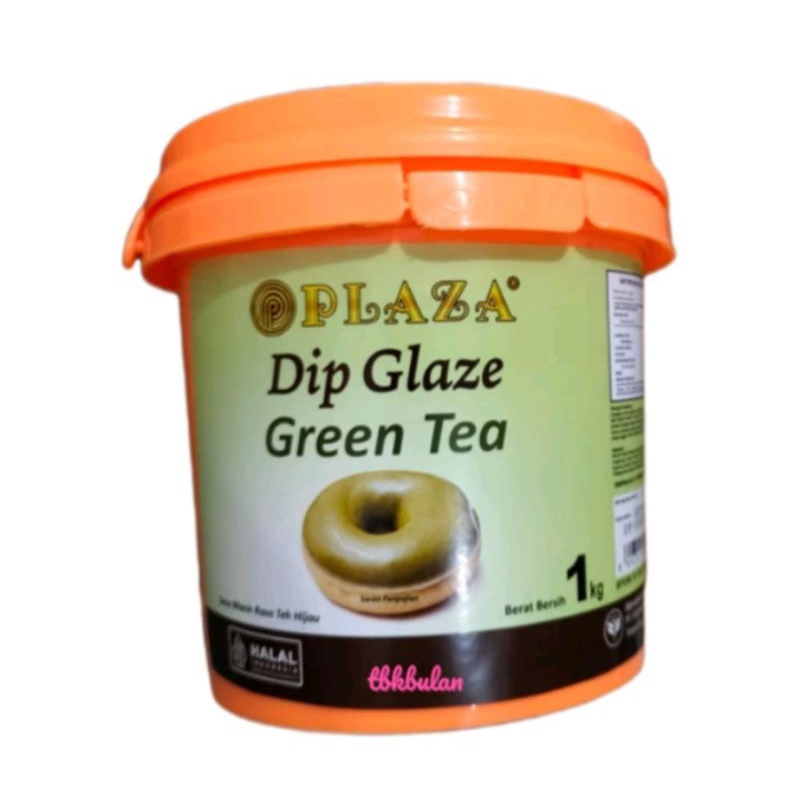 Jual Plaza Dip Glaze Rasa Green Tea 1 kg | Shopee Indonesia