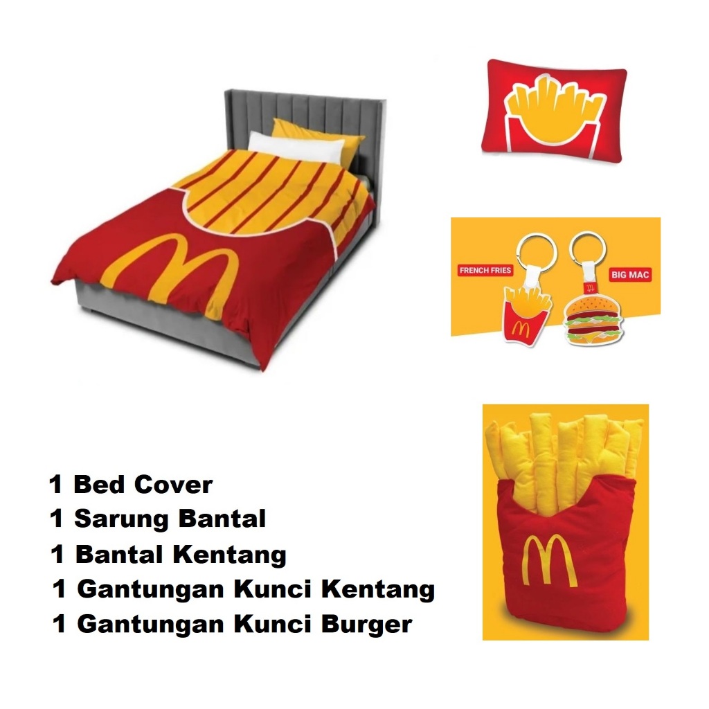 Jual (Part 2) Merchandise McD McDonald McDonalds McDonald's Mcdelivery ...