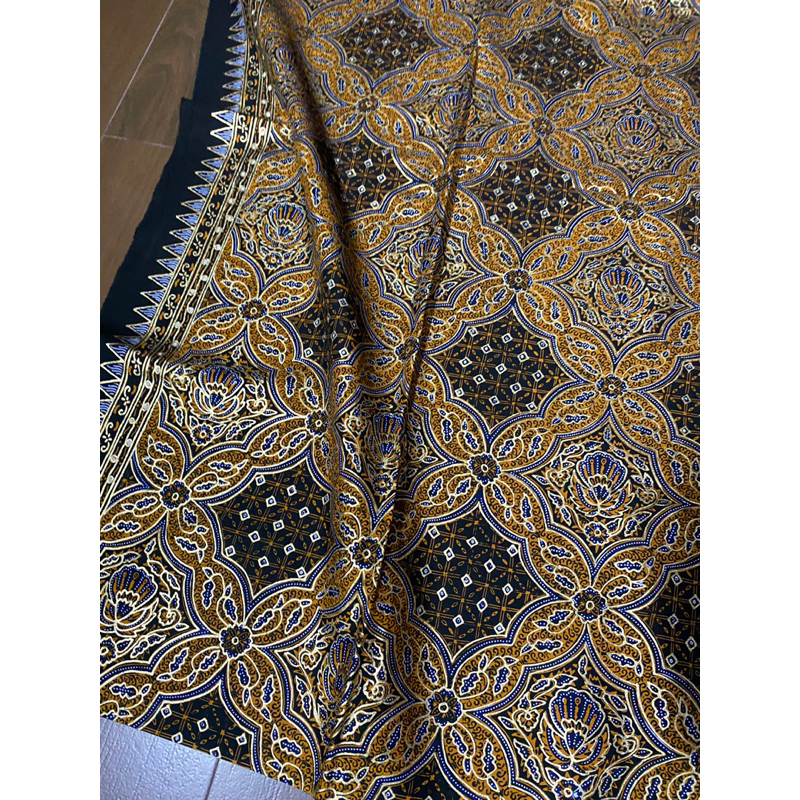 Jual PREMIUM!! KAIN BATIK KOMBINASI TULIS PRADA MOTIF SOGANAN/ BAHAN KATUN PRIMIS HALUS/ ASLI ...