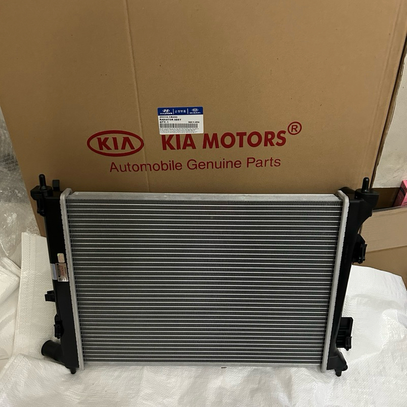 Jual RADIATOR ASSY ALL NEW KIA RIO MANUAL ASLI ORIGINAL DENSO JAPAN ...